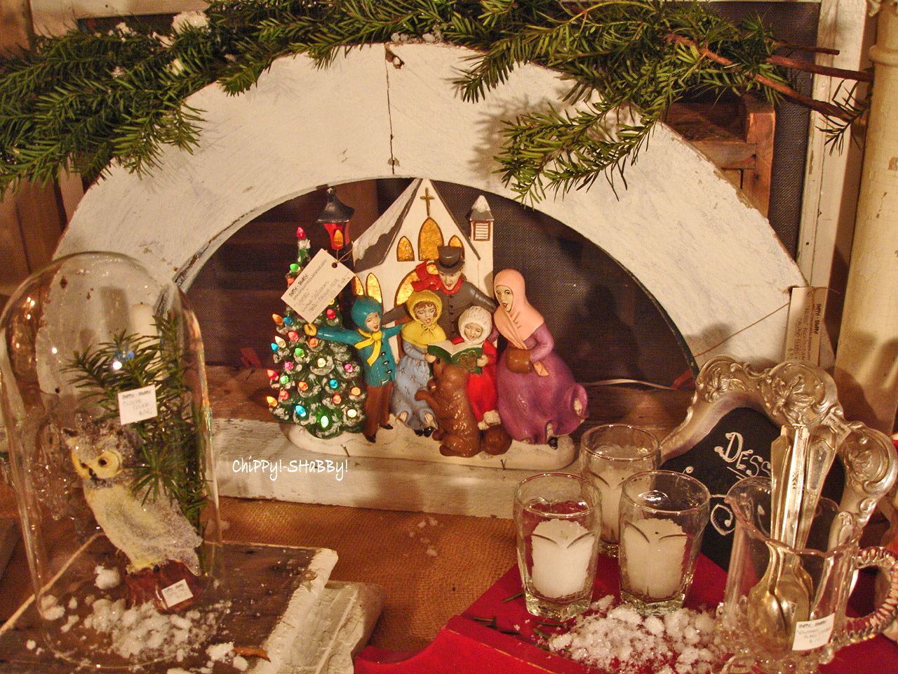 ChiPPy! - SHaBBy!: ChiPPy!-SHaBBy! ViNtaGe Christmas Displays ~ from ...