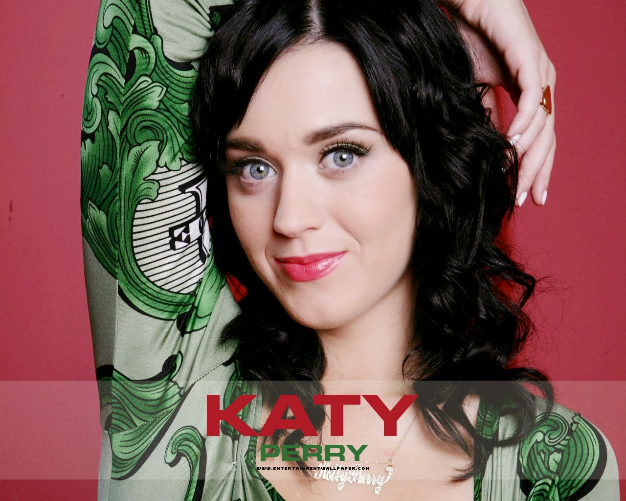 Wallpaper da Katy Perry - Diy Feltro