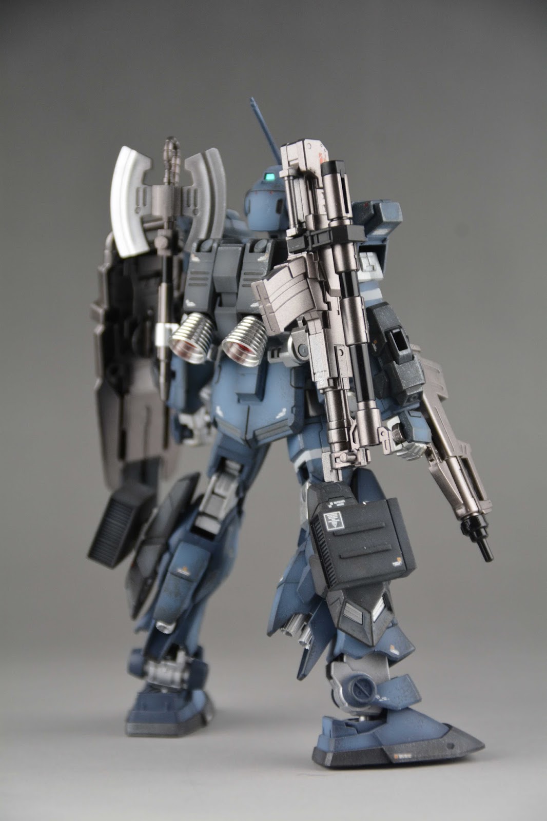 GUNDAM GUY: HG 1/144 Pale Rider - Customized Build