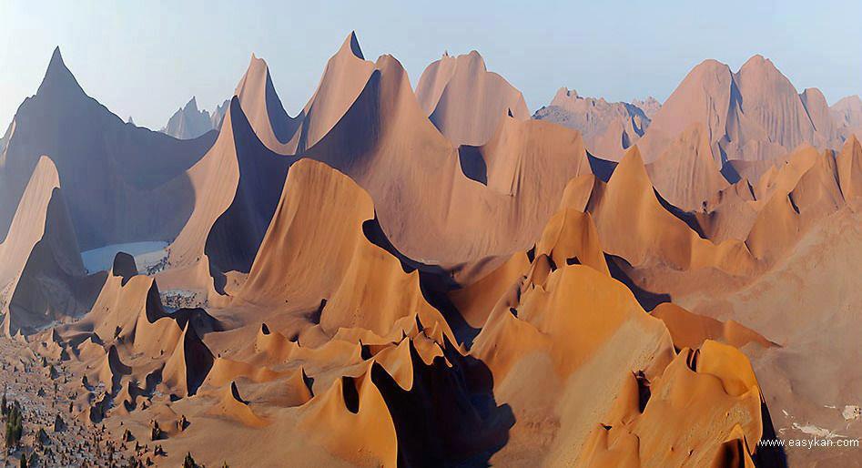 Wind Cathedral, Namibia | Corner Of The World