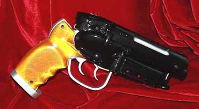 Shangrila Towers: Guns: Ruger LCR-22 review - "Blade Runner" Blaster