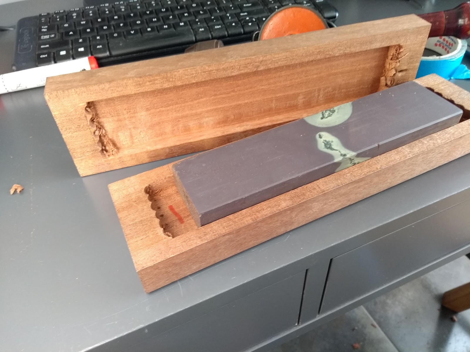 Toolerable: Box for a New Oil Stone