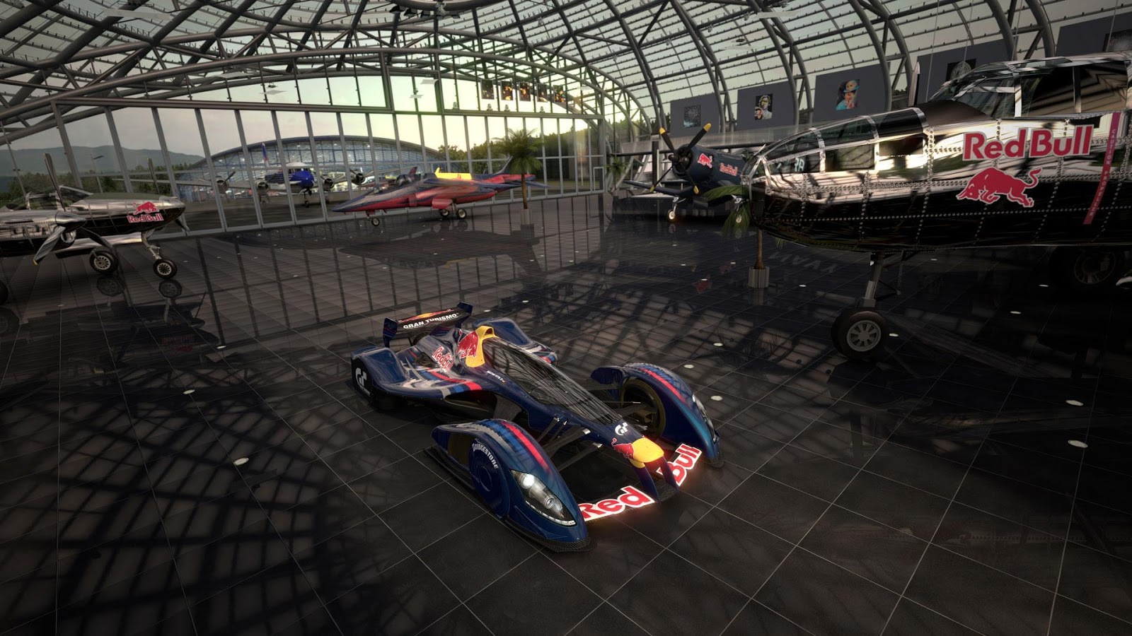 Red Bull Development in Gran Turismo
