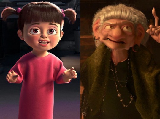 Disney: Boo de Monstruos es la bruja de Brave