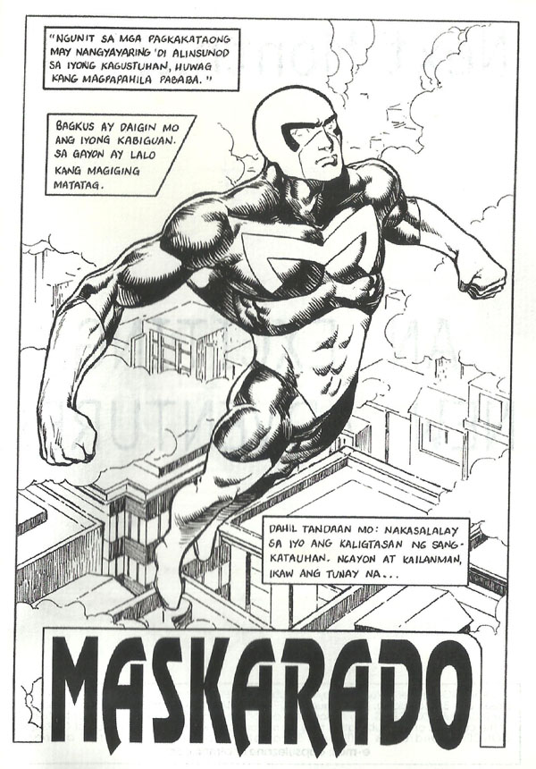 Pinoy Superheroes Universe: MASKARADO