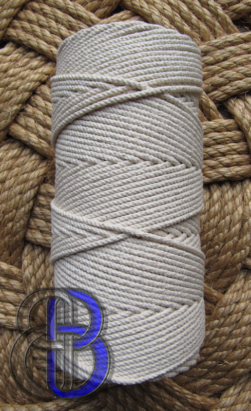 The Knotty Bear.: Cotton Seine Twine and Ditty Bag, For Sale!