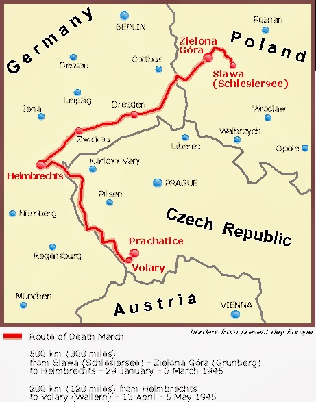 Dachau KZ: FLOSSENBÜRG KZ PART 5/6