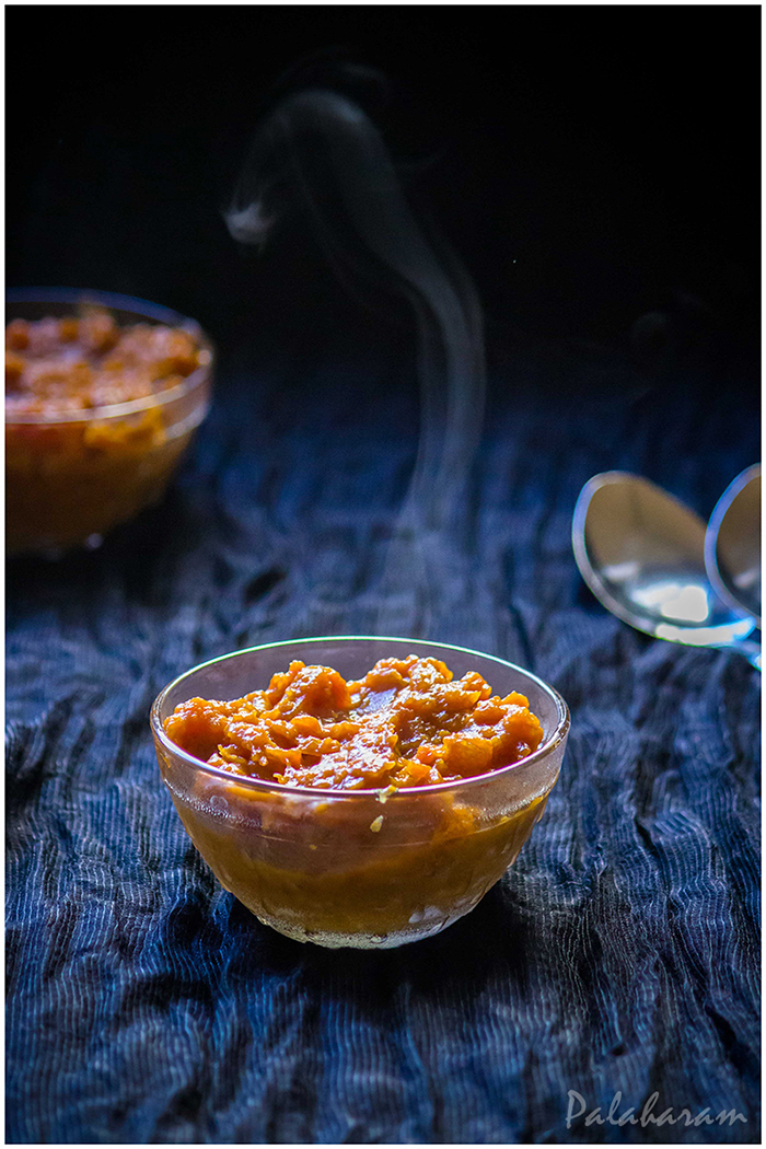 Palaharam: Papaya Halwa