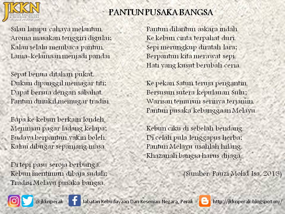 PANTUN PUSAKA BANGSA