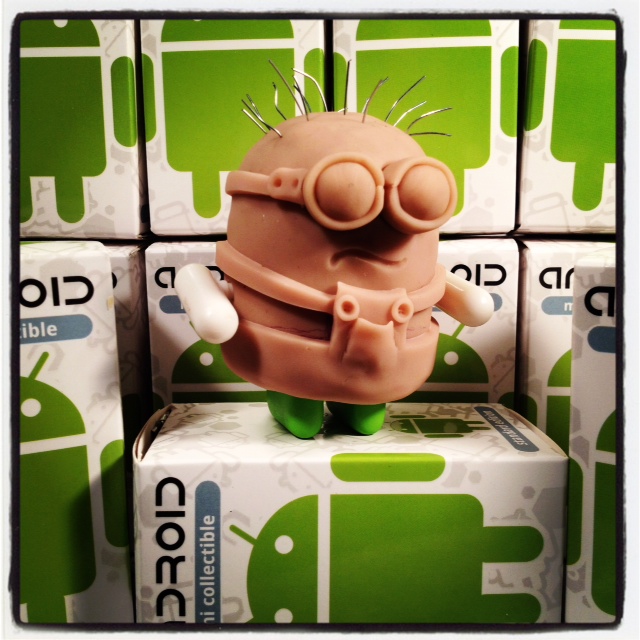 New customs by Dave Webb: Minion, Batman, Robin, Pinhead and more ...