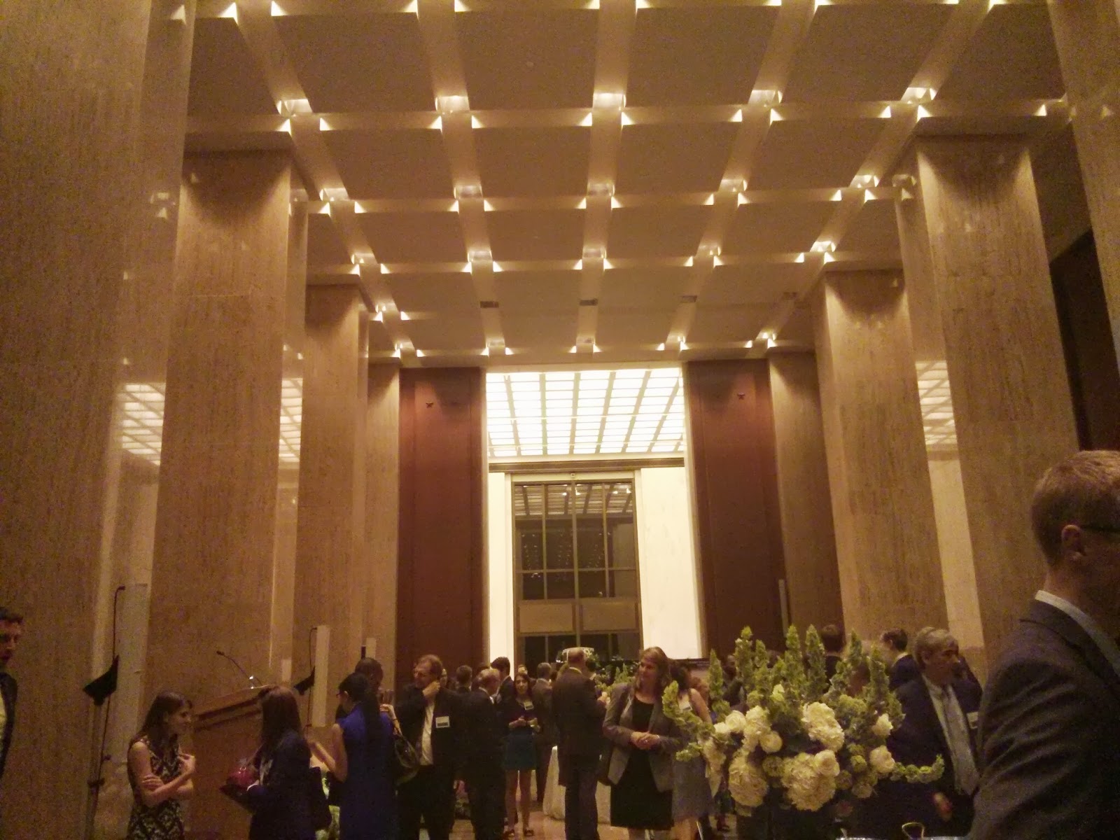 DC: Library of Congress (CWRU Alum Reception) - Explore This City