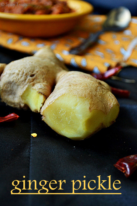 Spicy Treats: Ginger Pickle / Homemade Ginger Pickle