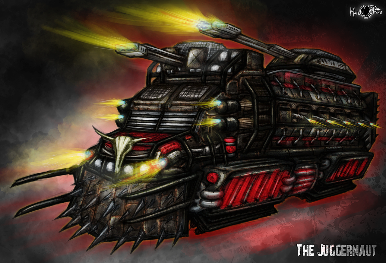 Gothika: Fantastic Steam and Iron, Infernal Machines and Juggernauts ...