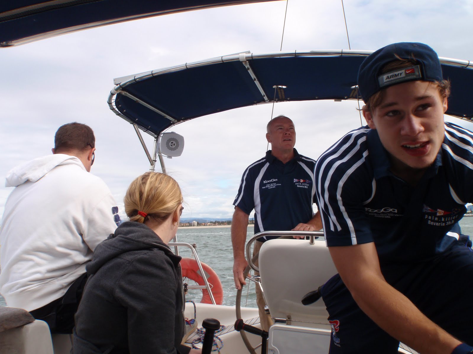 painkiller sailing: CREW SHIRTS