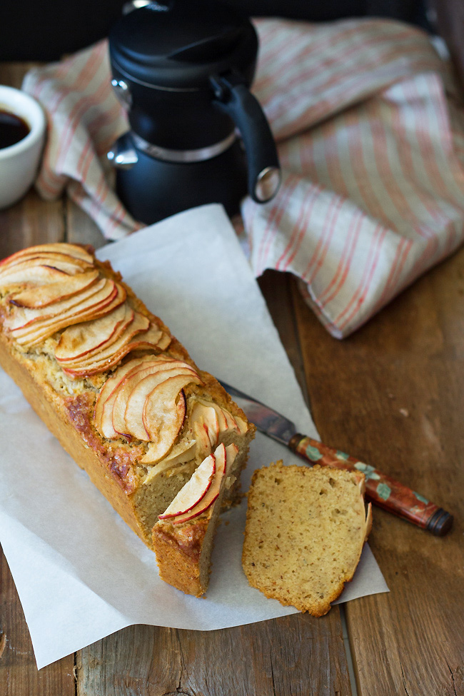 apple mava cake - A Bit Wholesomely