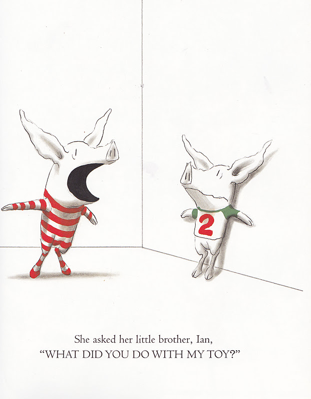 Olivia And The Missing Toy