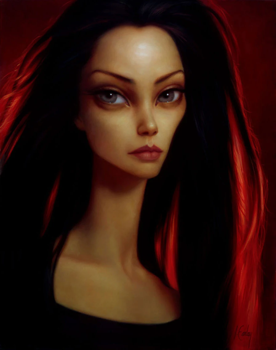 Lori Earley | Pop surrealism painter | Tutt'Art@ | Pittura * Scultura ...
