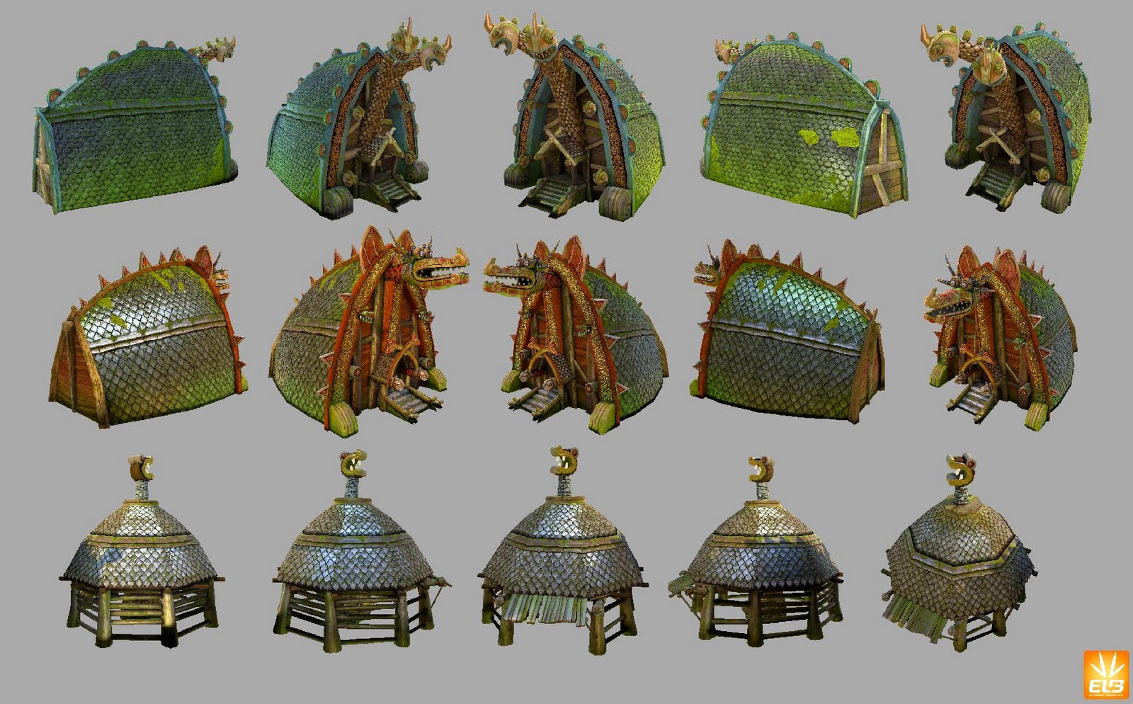 Art Of Wizroll: How To Train Your Dragon Asset