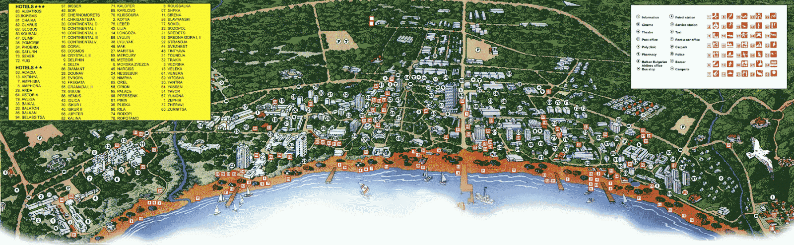 Sunny Beach, Bulgaria - Travel Guide and Travel Info