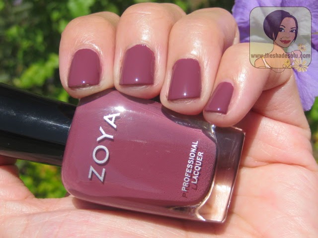 Zoya Fall 2014: Naturel Deux (2) Collection Swatches, Review - The ...