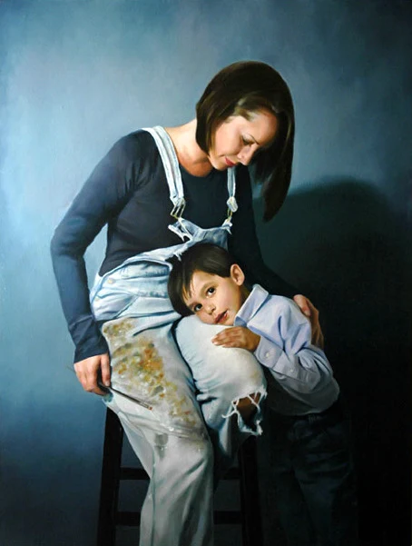 Tracey Harris, 1970 | Realist painter | Tutt'Art@ | Pittura * Scultura ...