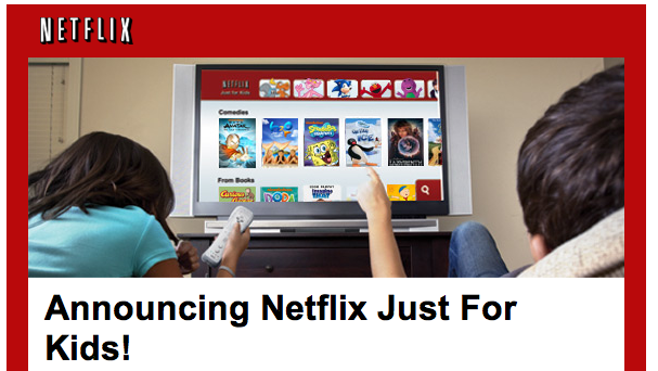 Assorted Lovelies: just for kids by netflix