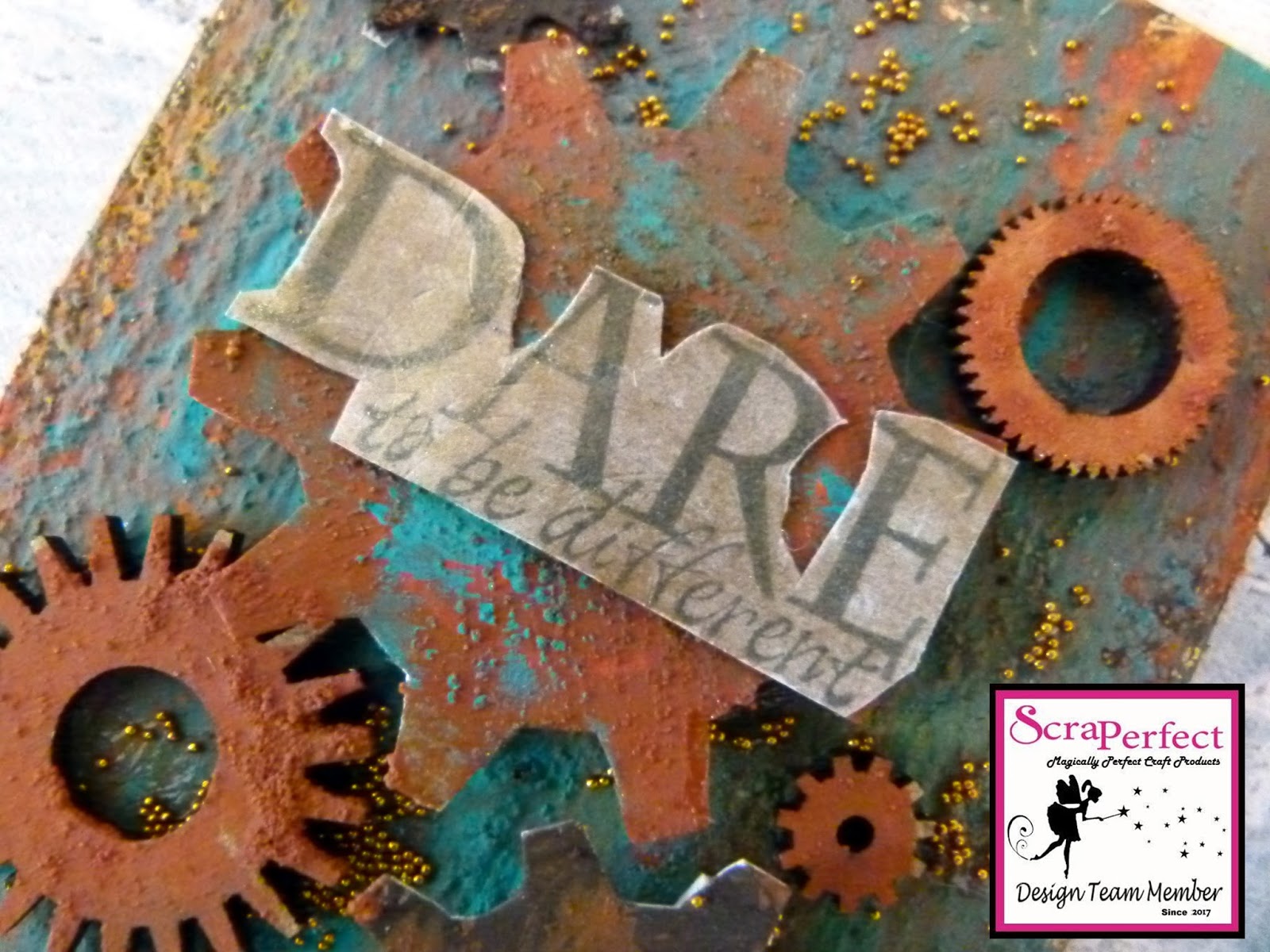 How To Create A Stunning Steampunk ATC | Life in a Snapshot
