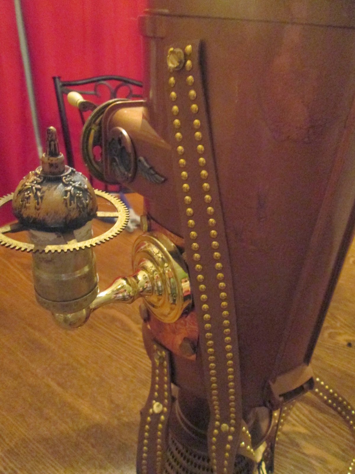 A Vet's Guide To Life: DIY Steampunk Jetpack