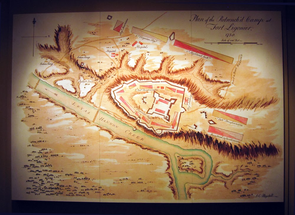 Cluck Amok: Fort Ligonier; My French and Indian War tour Part 1