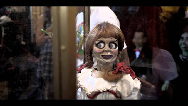 secret revealed: The story of a ghost doll Annabelle, you will be ...