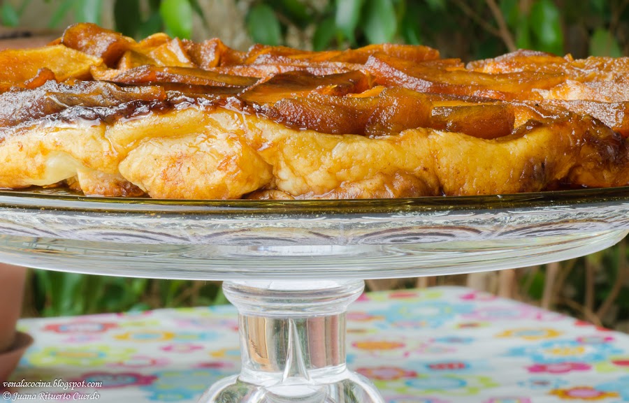 Tarta tatin de manzana: tutorial paso a paso | Cocina