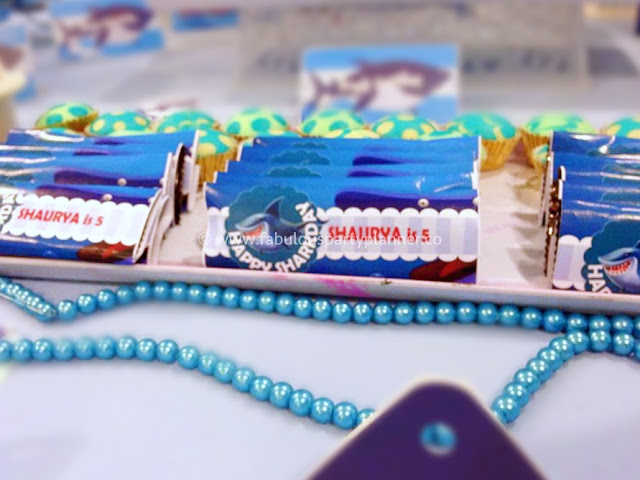 Shaurya's 5th Birthday - Shark Theme Party