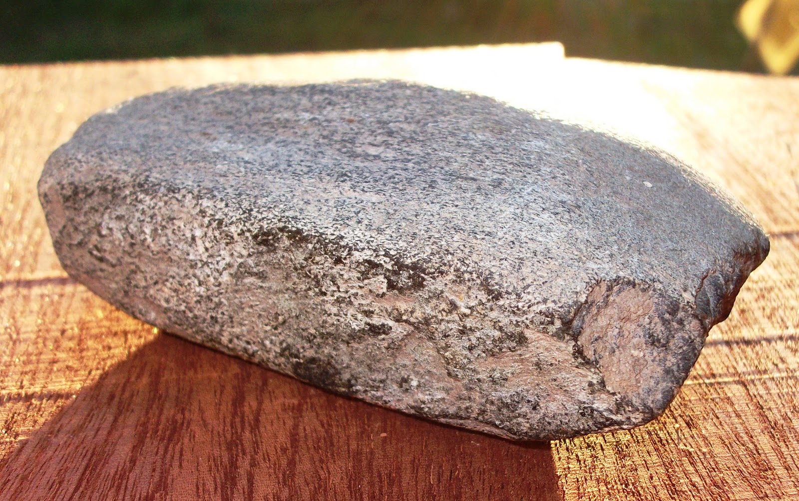 Machado de Pedra Polida - Mineral Pedra