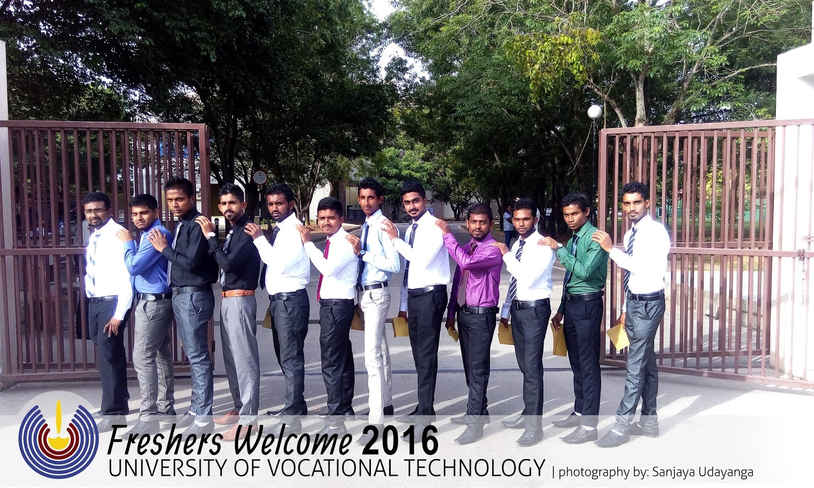 Freshers Welcome 2016 | Students' Union - University of Vocational ...
