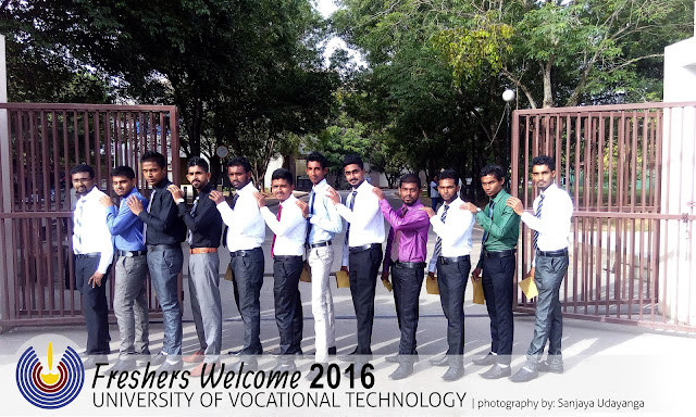 Freshers Welcome 2016 | Students' Union - University of Vocational ...