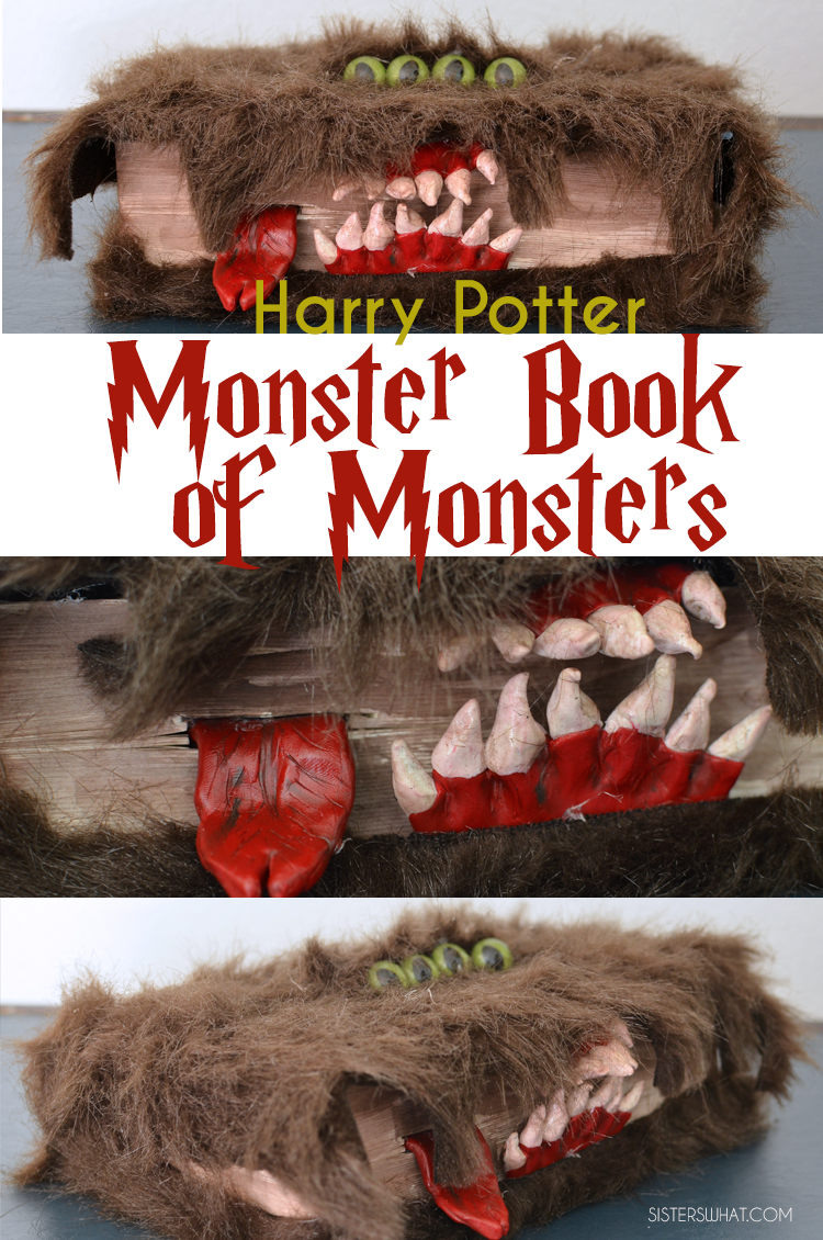 The Monster Book of Monsters - Harry Potter - Sisters, What!