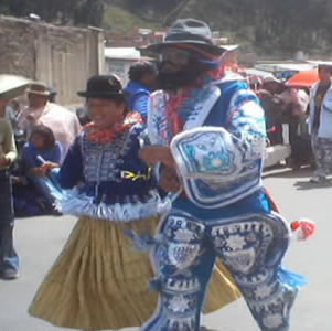 Orígenes de la Danza del Ch'uta: Los Chutas de Bolivia