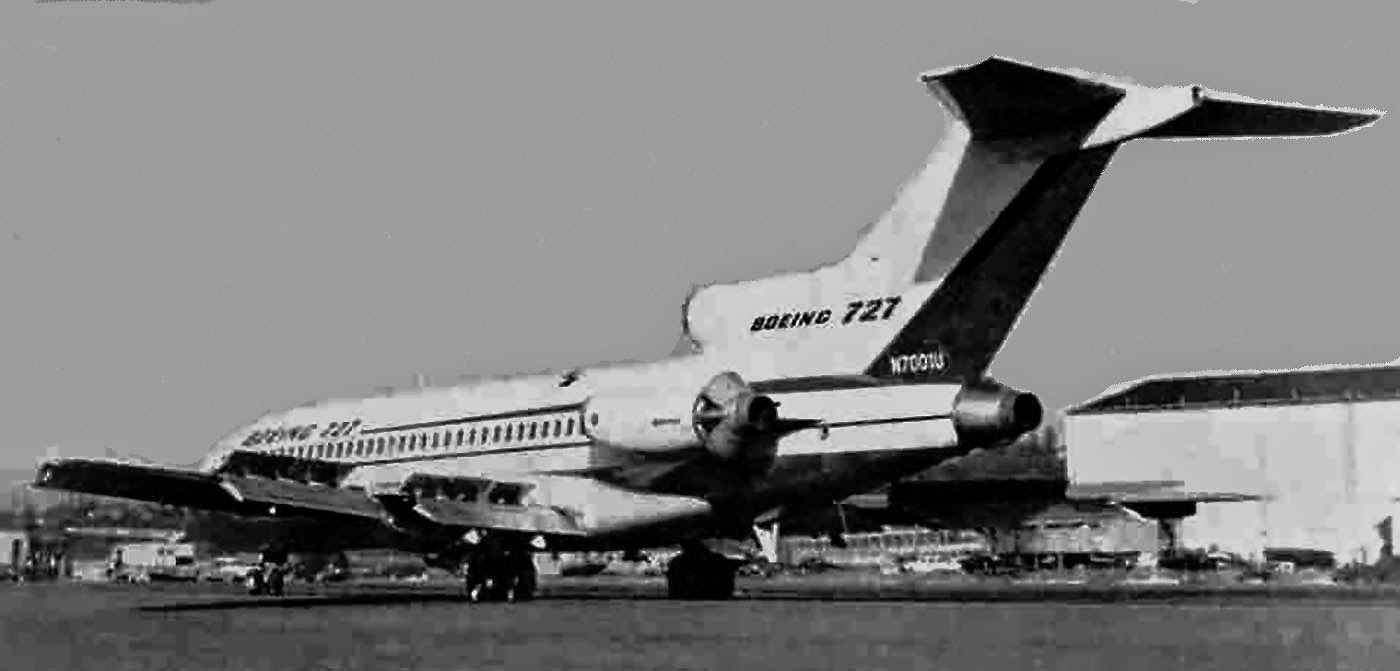 Rio dos Bons Sinais: Aviões que voei - Boeing 727