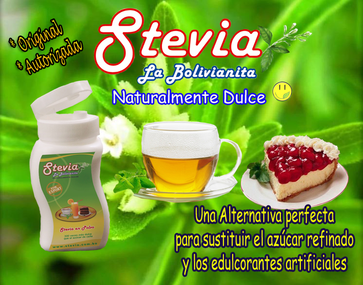 Ecológica Súper Natural: Stevia Original La Bolivianita
