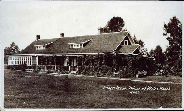 E.P. Ranch: The Duke of Windsor’s Ranch in Canada