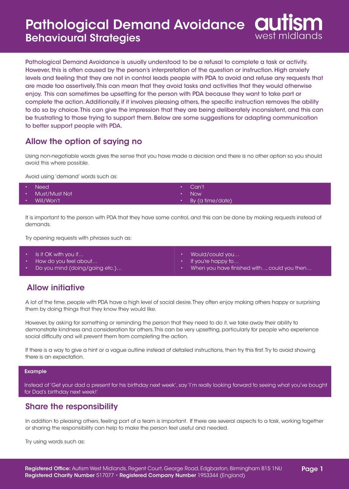 Challenging behaviour and PDA: Does Tough Love work? - Steph's Two Girls