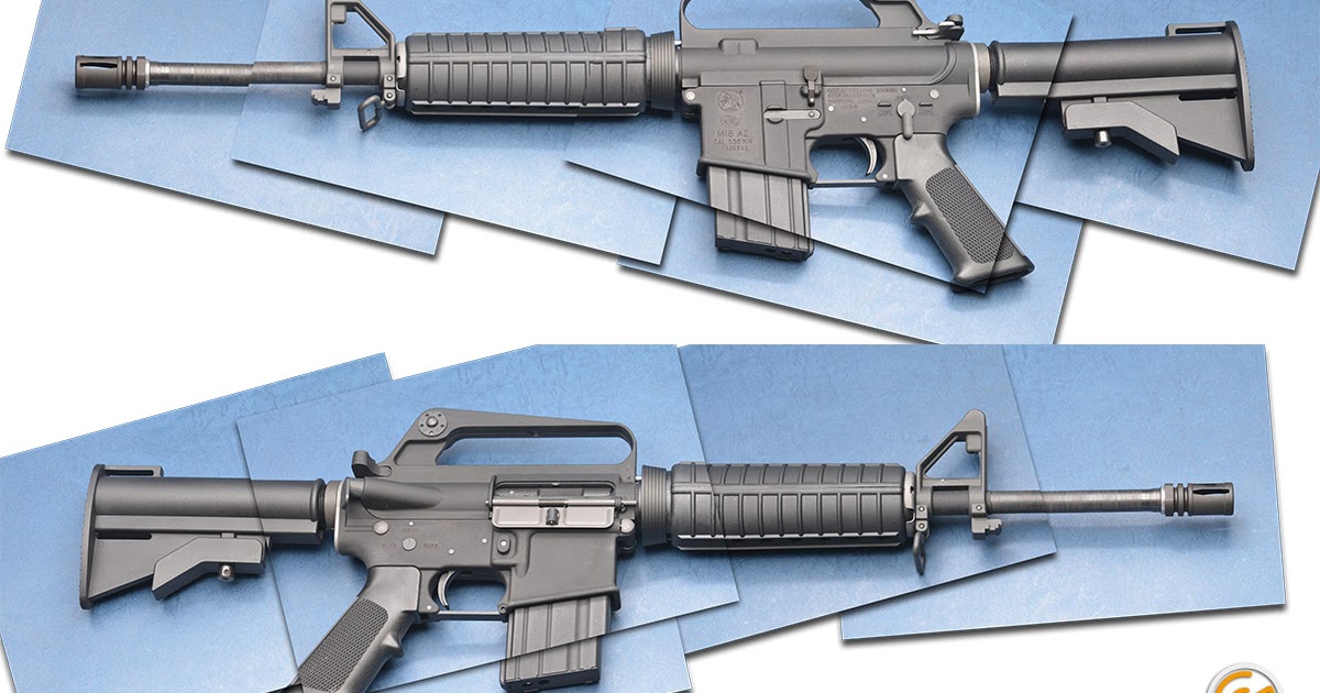 COLT M16A2 model 723 carbine I_WE