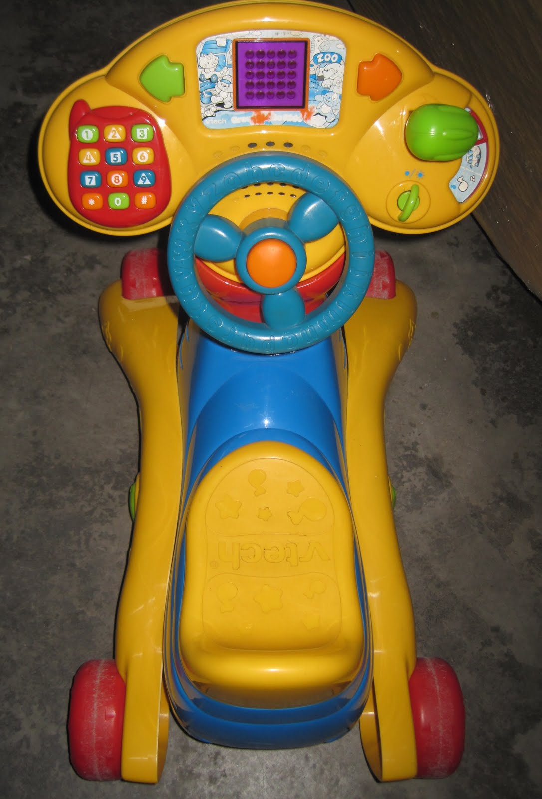 JuaiMurah: Vtech 3 In 1 Smart Wheels