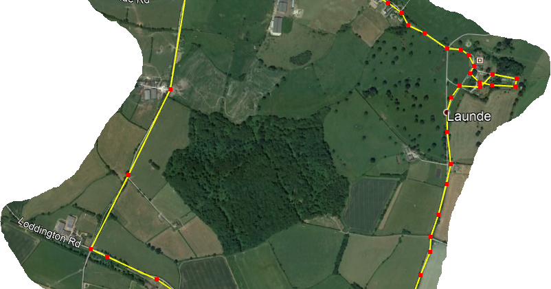 Cosby Friday Walkers Blog: 15th February 2019 Loddington walk to Launde ...