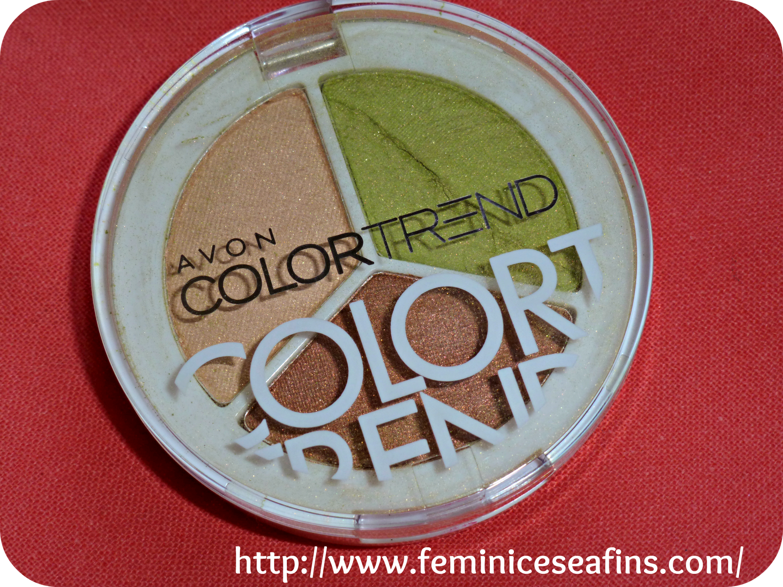 Trio de Sombras Energia Avon Color Trend | Feminices e Afins