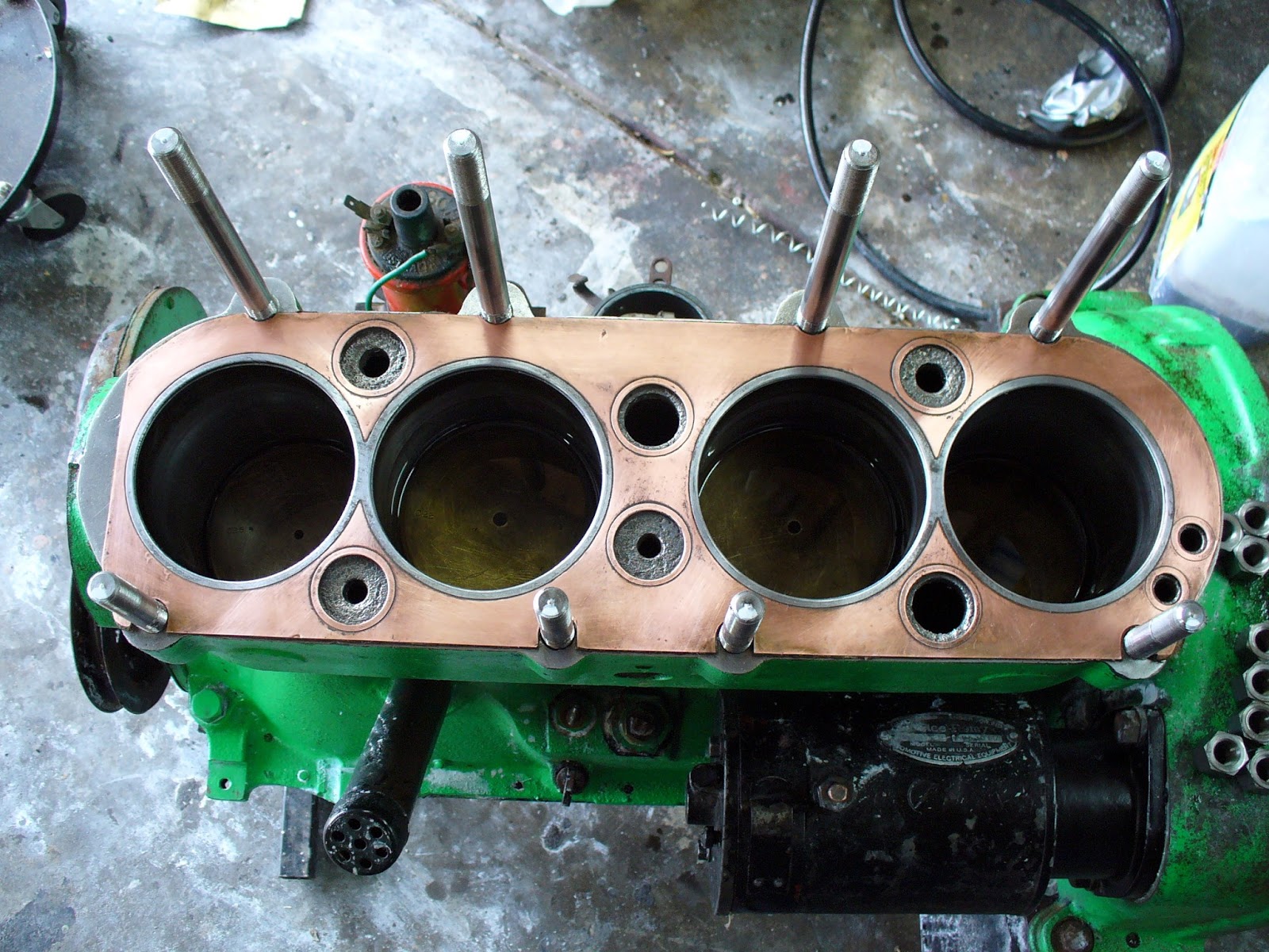 My 1928 Chevrolet: Building up a Spare Engine (1927) for the Red Chev ...