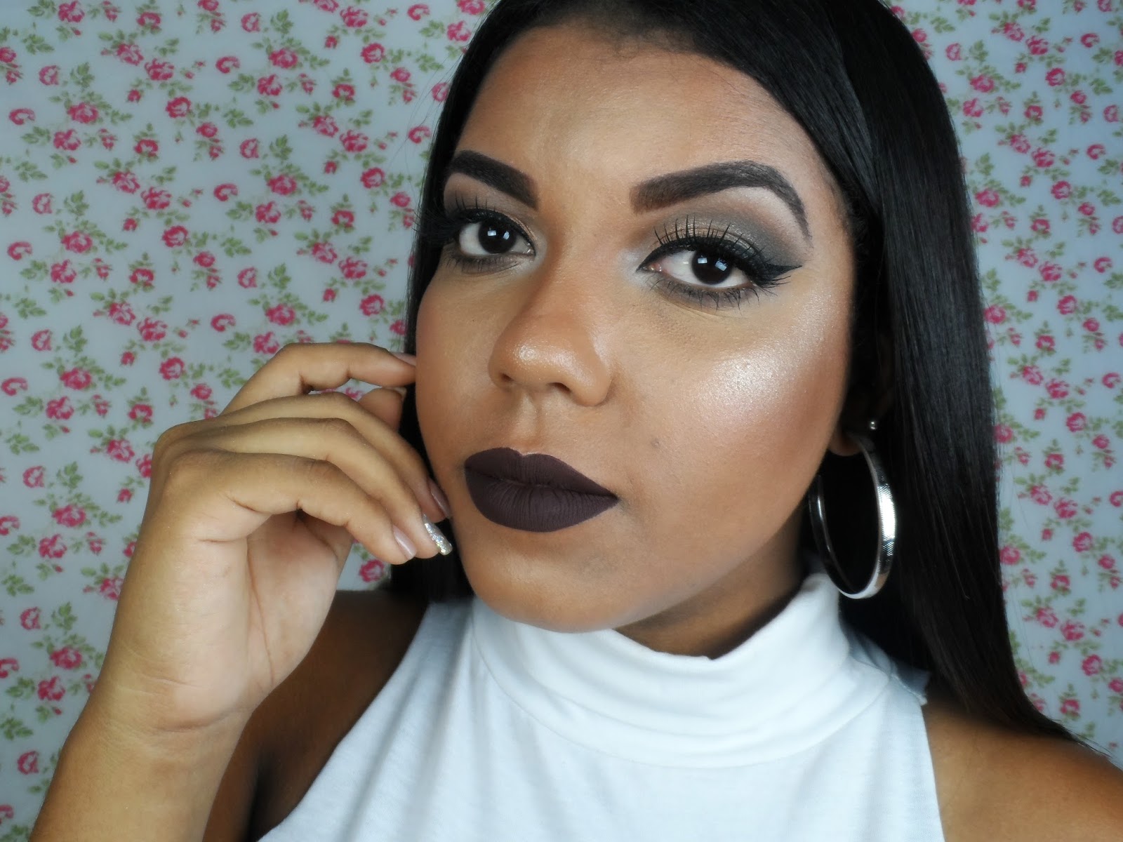 Fernanda Machado: MAKE INSPIRADA NAS GRINGAS