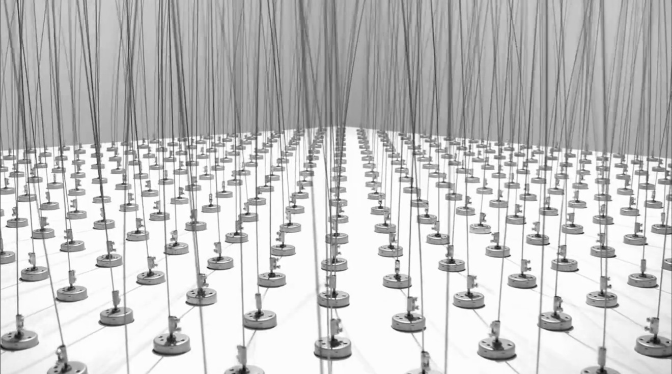 nevertheless: Austere elegance: "Sculpting Sound" by Zimoun