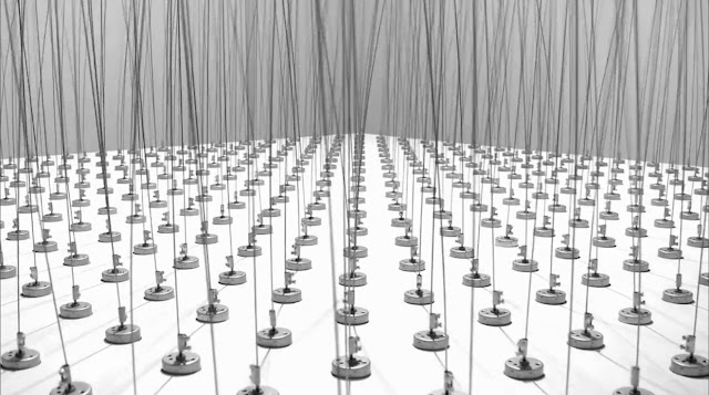 nevertheless: Austere elegance: "Sculpting Sound" by Zimoun