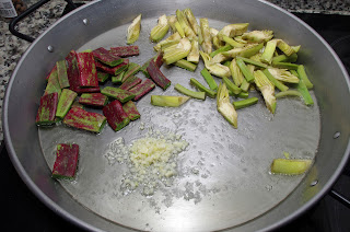 Fentdetutto: Arroz seco de costillas y alcachofas